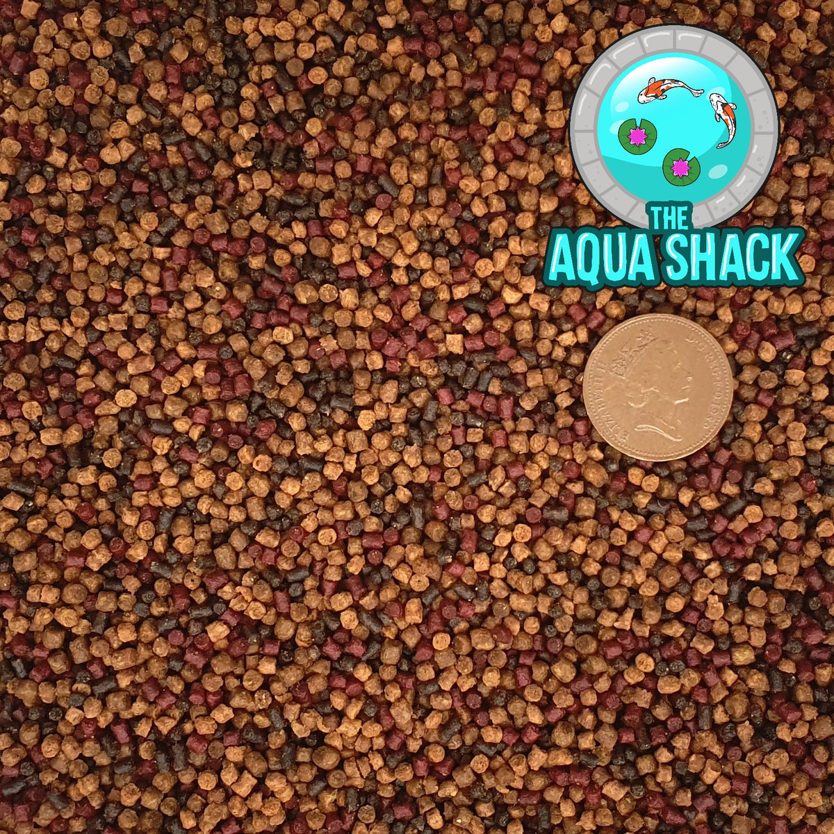 Koi Trio Sinking Pellets | The Aqua Shack
