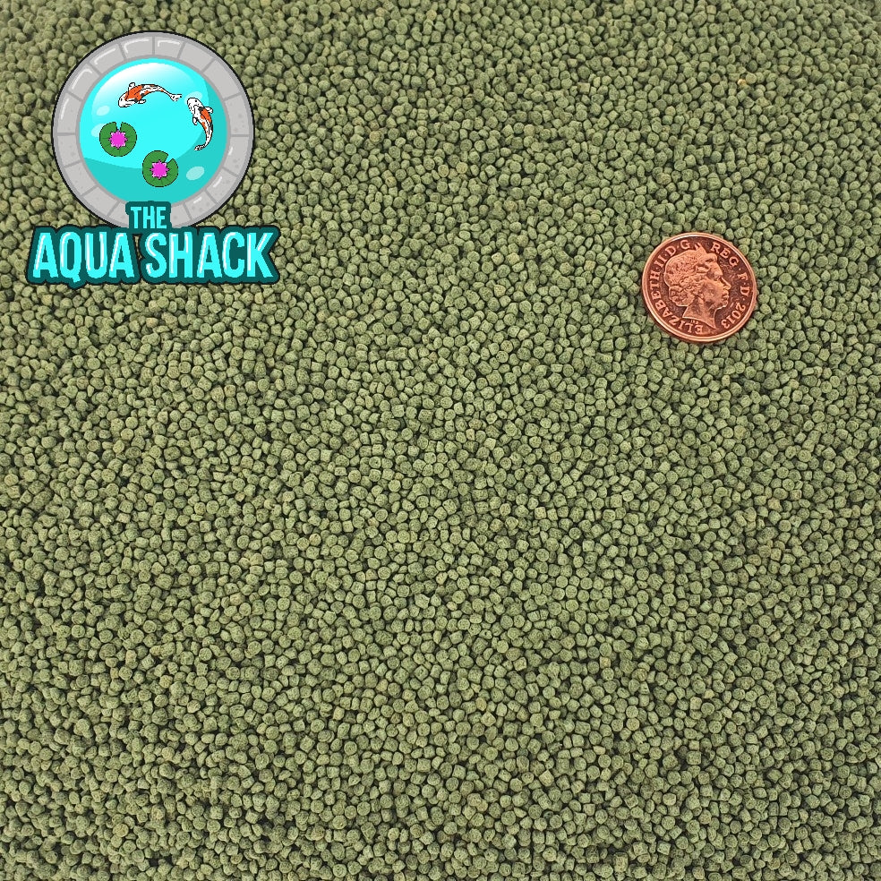 Goldfish Spirulina & Algae Blend Pellets Fish Food | The Aqua Shack