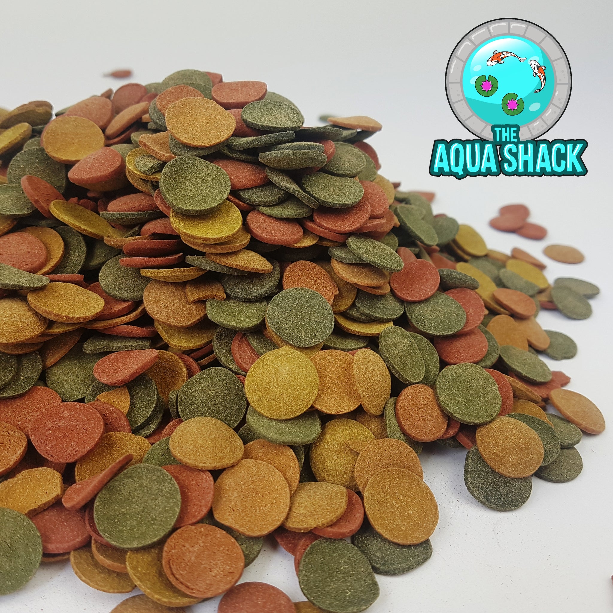 Wafer & Tablet Foods – The Aqua Shack