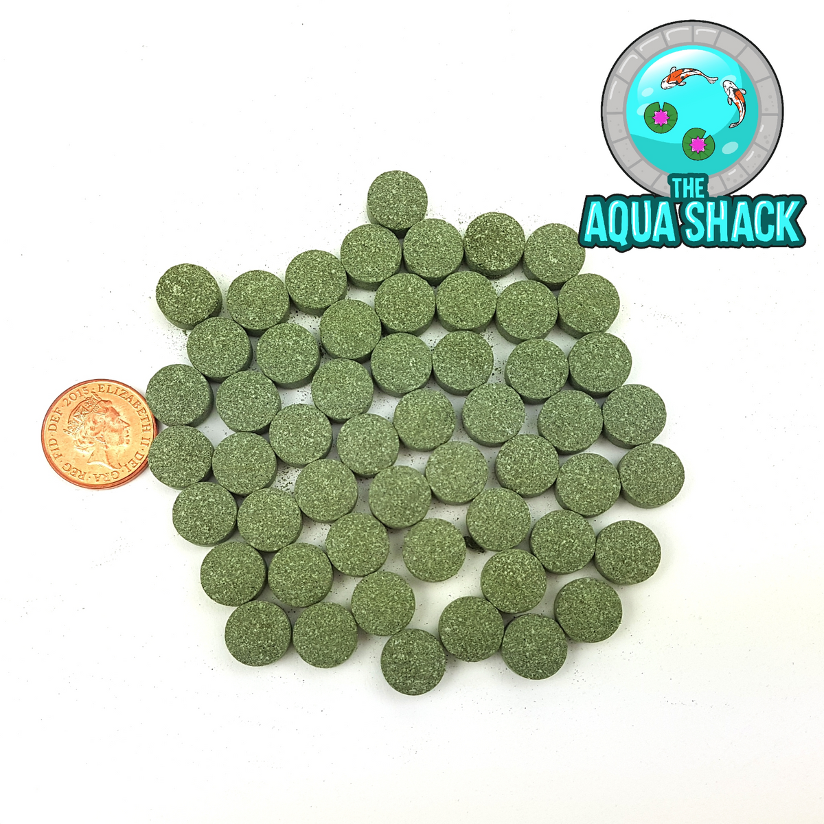 Sinking Catfish Tablets Algae & Spirulina Flavour | The Aqua Shack